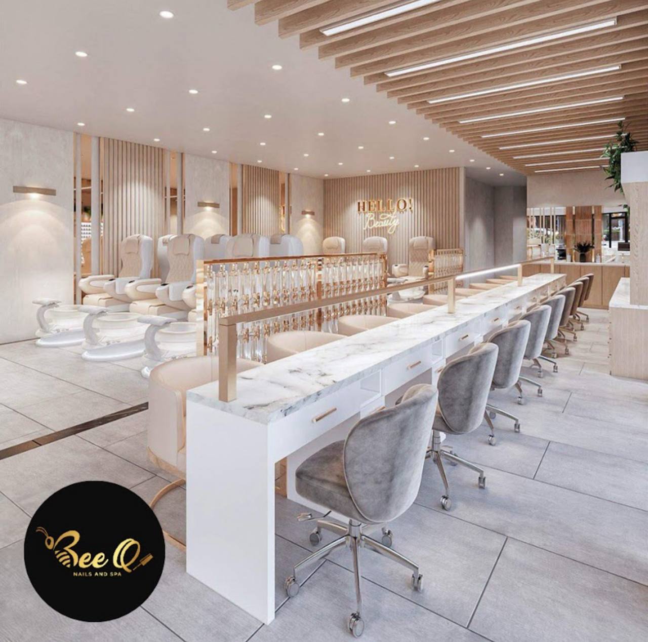 BeeQ Nails And Spa | Nail Salon In Minneapolis, MN 55410